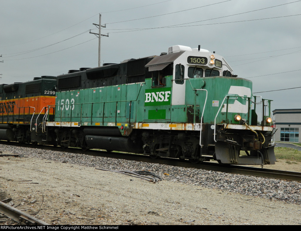 BNSF 1503 - GP29M